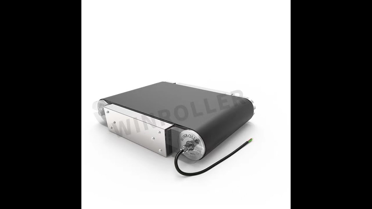 WINROLLER drum motor for airport baggage conveyor; belt conveyor ...