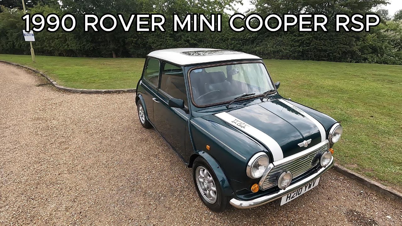 1990 ROVER MINI COOPER RSP - YouTube