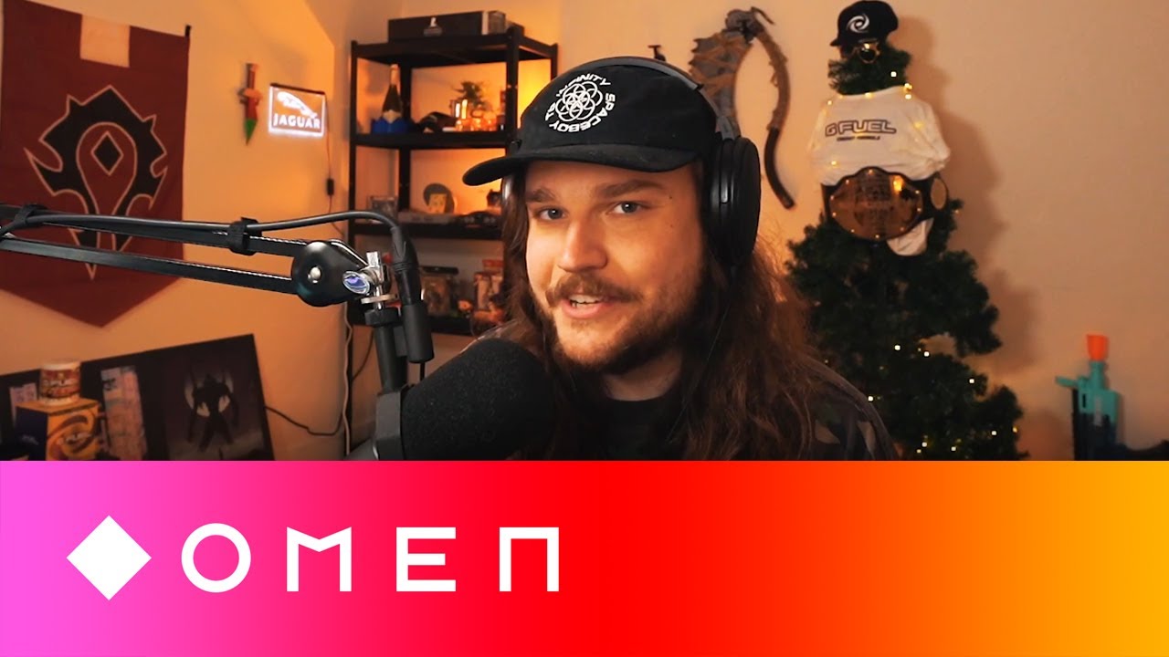 Spaceboy – Streamer and Content Creator | Play to Progress | OMEN - YouTube