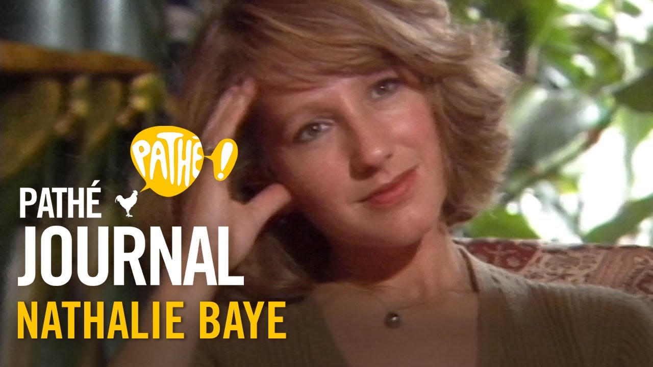 1984 : Nathalie Baye | Pathé Journal - YouTube