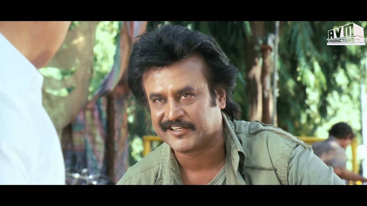 Sivaji - Sivaji meets Adiseshan outside the Income Tax office - YouTube