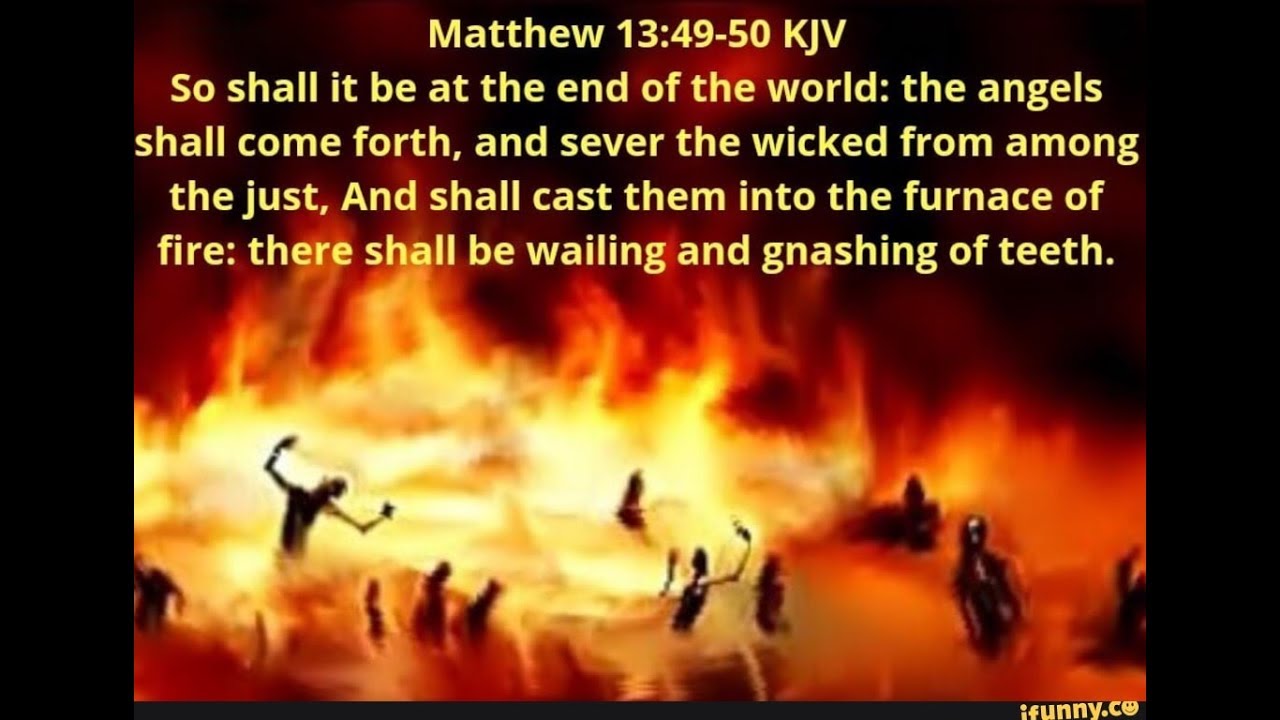 "Lake of Fire" Furnace of Fire" Where did Jesus get these terms? God ...