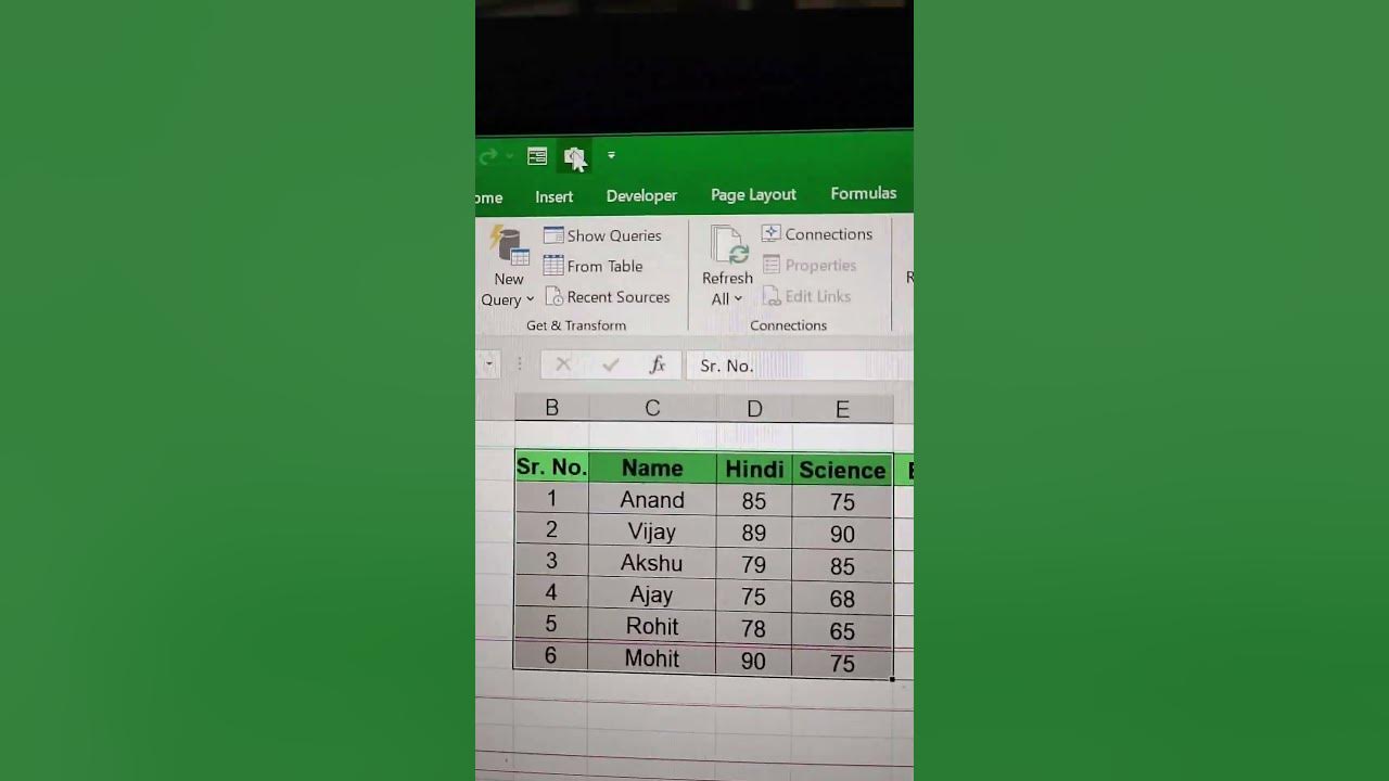 How to use Excel Hidden camera 📸😱💯 #shivameduworld #excelshortcuts #trending #exceltips # ...