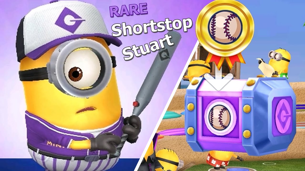 Minion Rush Unlock Shortstop Stuart & Super Summer Games Completed ...