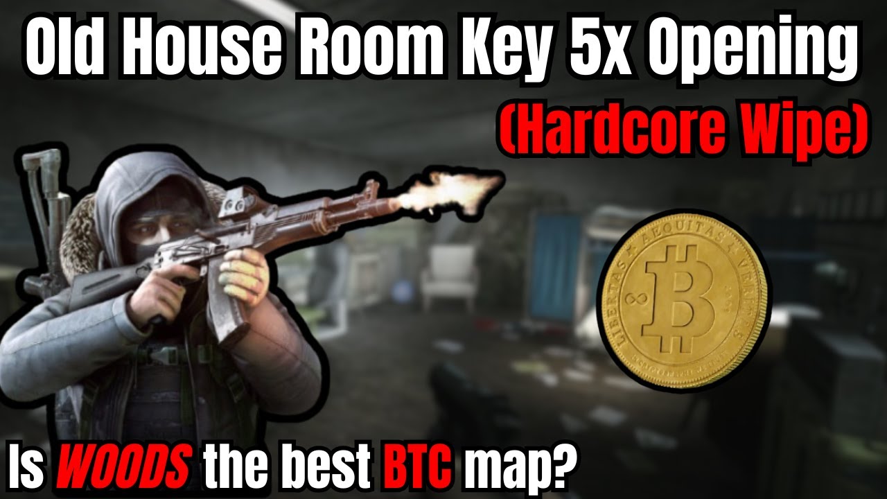 [Hardcore] Old House Room Key 5x Opening - Escape From Tarkov - YouTube