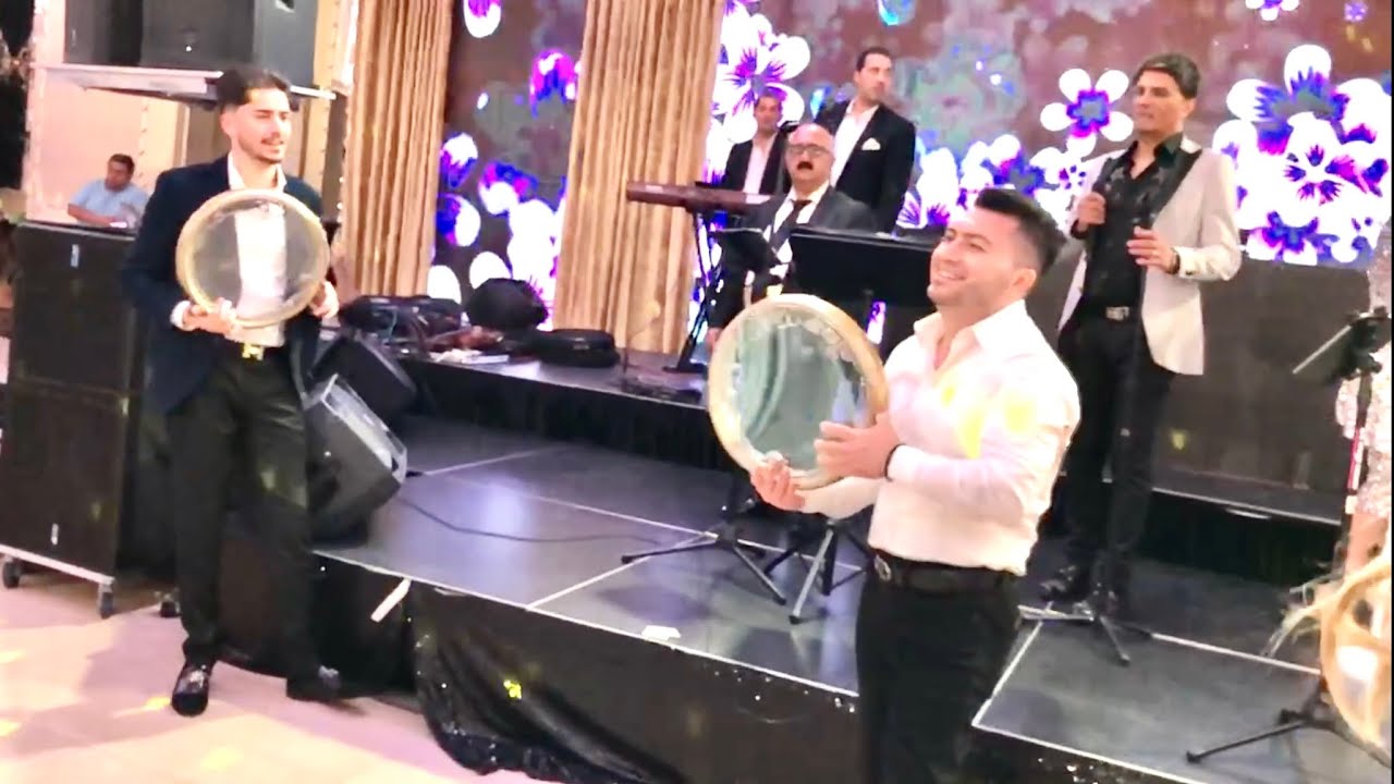Boris Yakutilov And Roman Rubinov Doira Solo!!! - YouTube