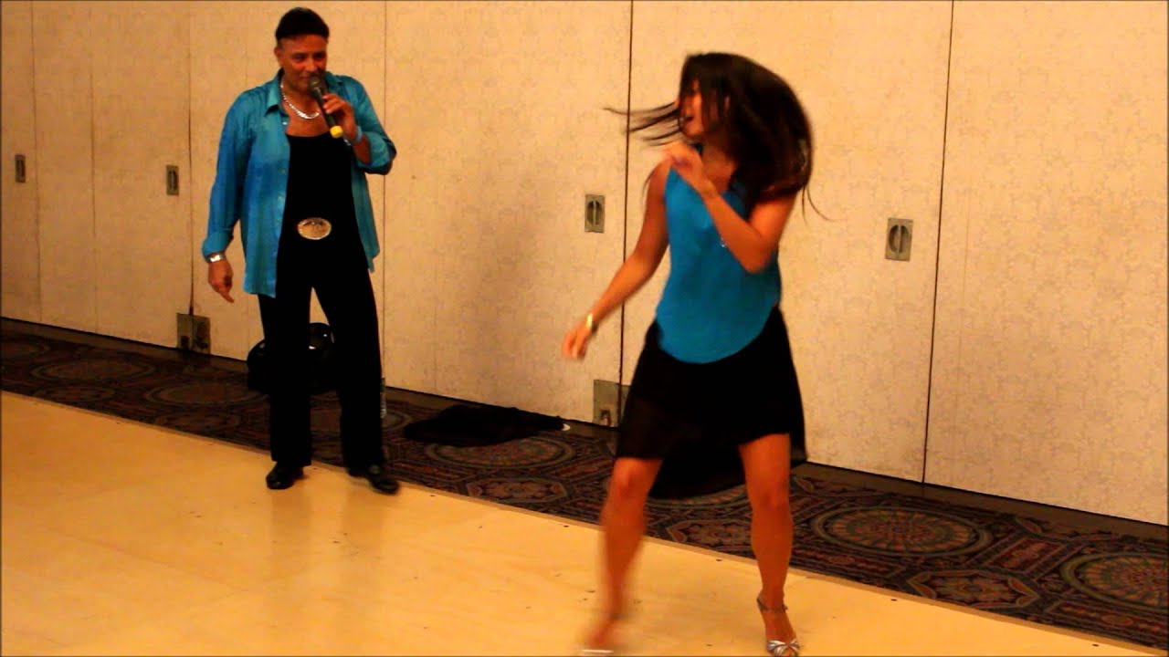 Eddie Torres & Shani Workshop - Miami Salsa Congress 2012 (Sun - 8/5/12 ...