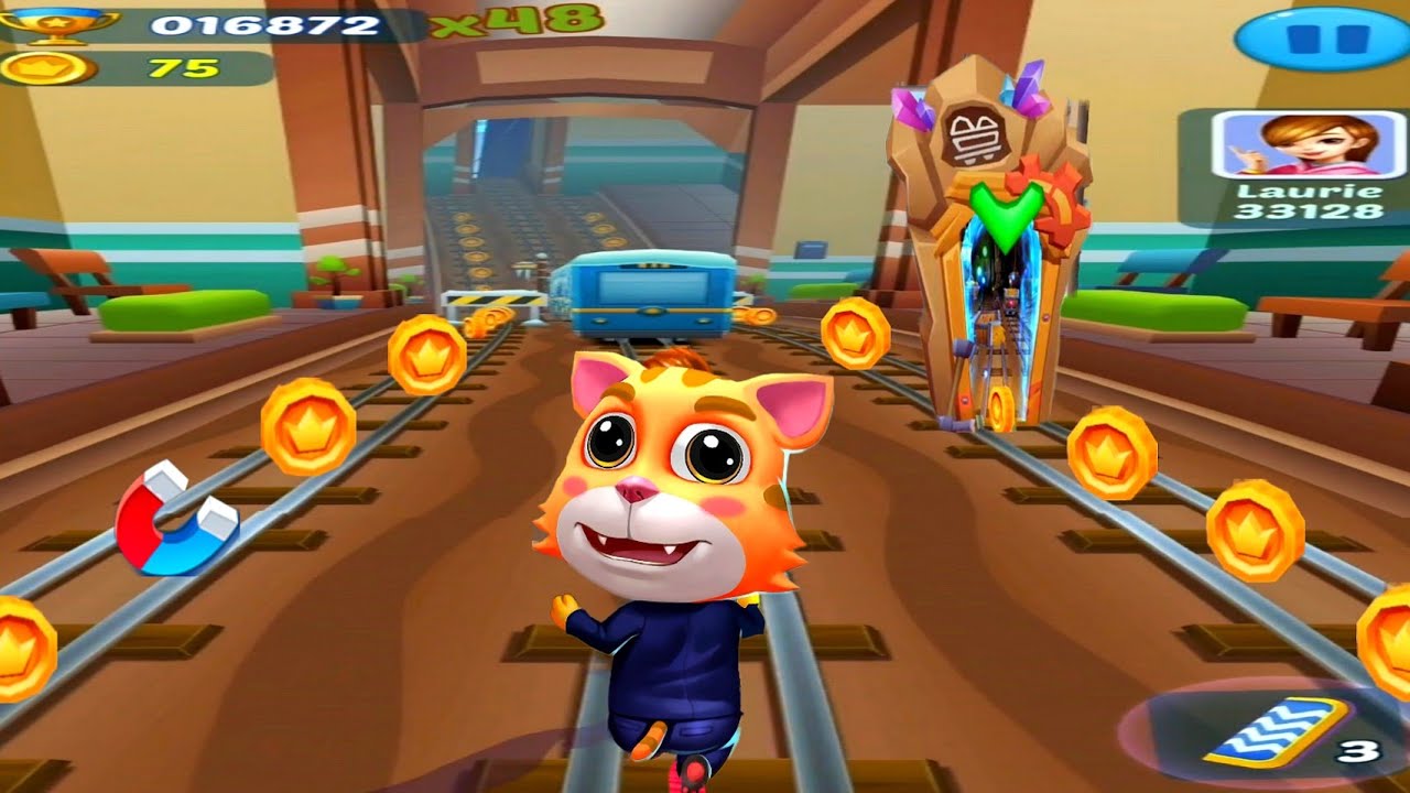 Cat Runner Game - Top Cat Run Game | Android/iOS Gameplay HD - YouTube