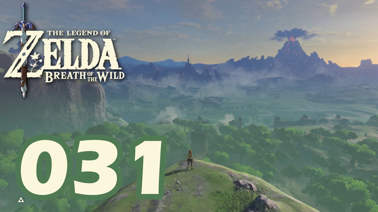 The Legend of Zelda: Breath of the Wild [Replay Part] | 031 - Desert ...