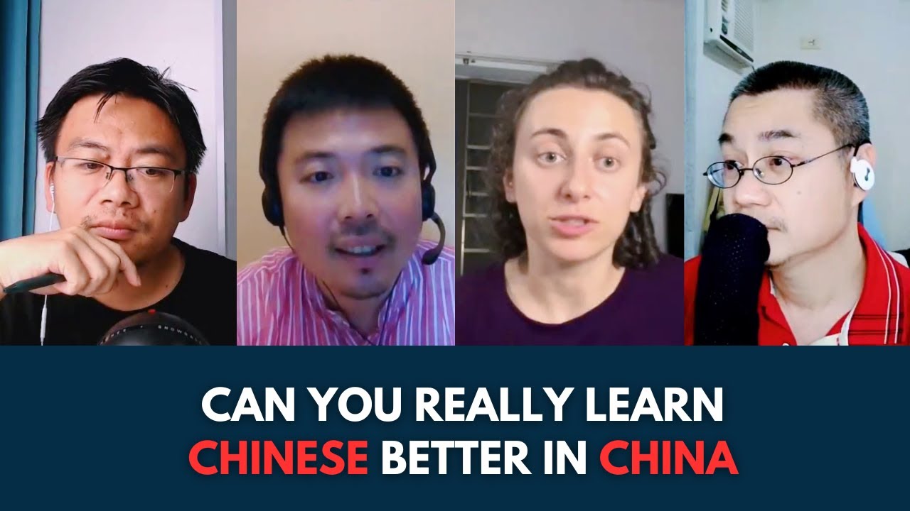 Chinese Podcast #50: Can You Really Learn Chinese Better in China? 在中国就 ...