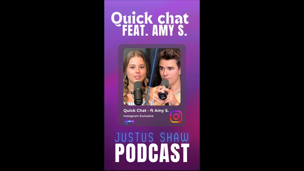 Quick chat :: Featuring Amy S. - YouTube