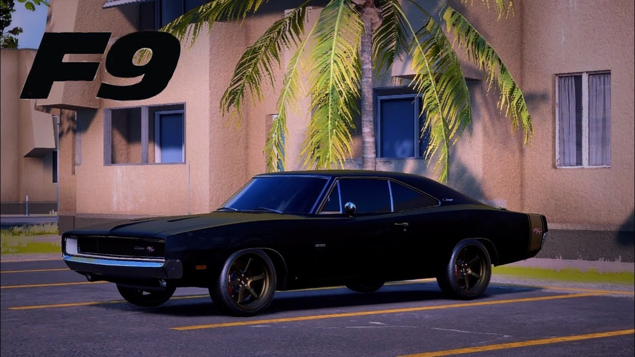 NFS Heat - Doms Fast 9 Charger - YouTube