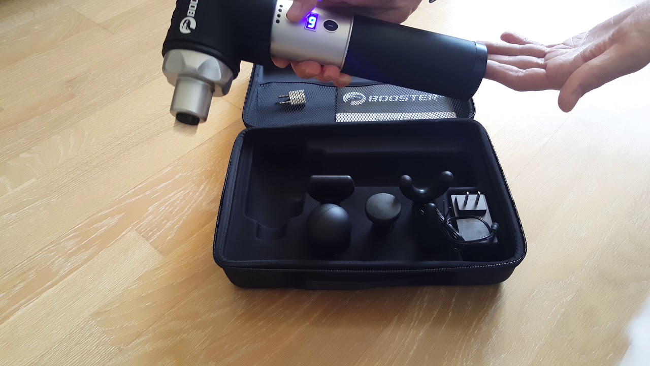 Краткий обзор массажера Booster Pro 2 - YouTube