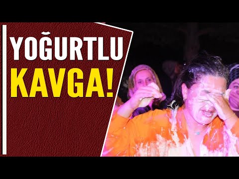 YOĞURT İÇİNDEKİ ALTIN KAVGA ÇIKARDI!