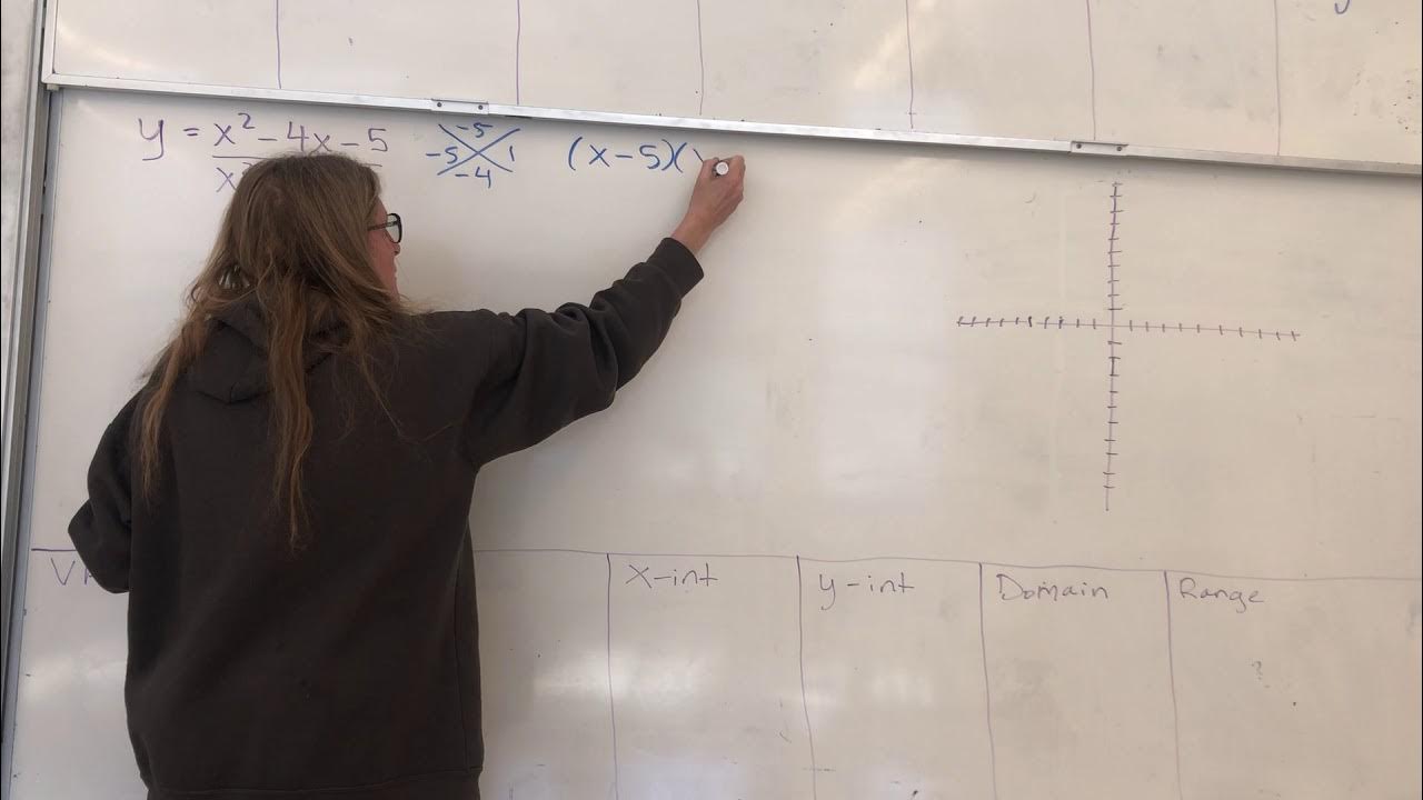 Advanced Algebra Chapter 7.2B - YouTube