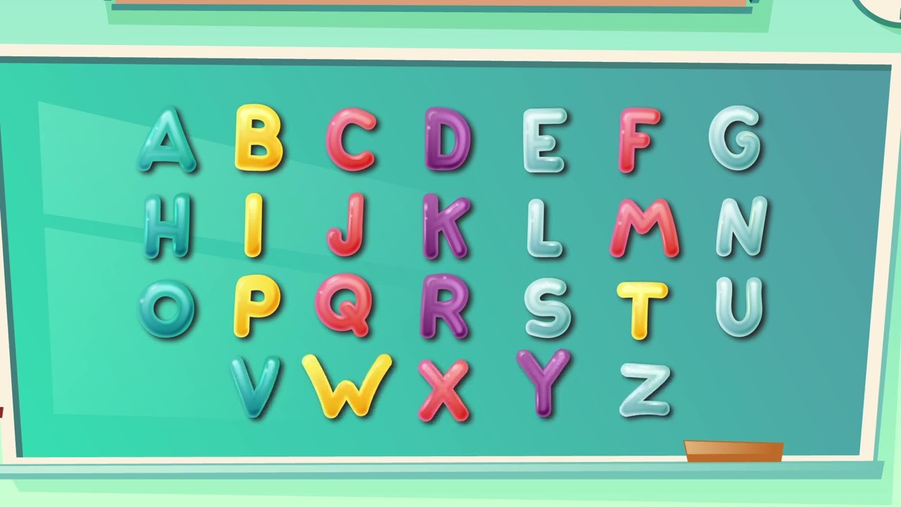 ABC SONG | Alphabet | Learn Alphabet with The Space Kids TV - YouTube