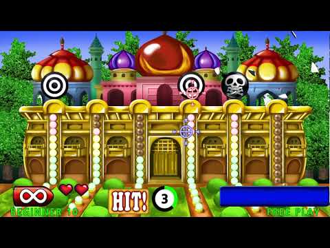 Point Blank X 2player (Arcade) - YouTube