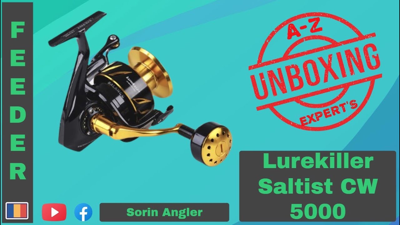 Lurekiller Saltist CW 5000 - YouTube