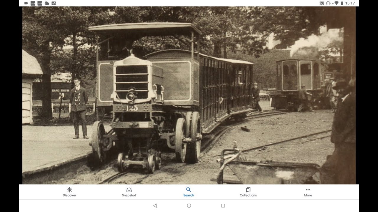 THE ODD BALL RAILWAY. ARCHIVE FOOTAGE OF THE STRONACH DUTTON ROAD-RAIL ...