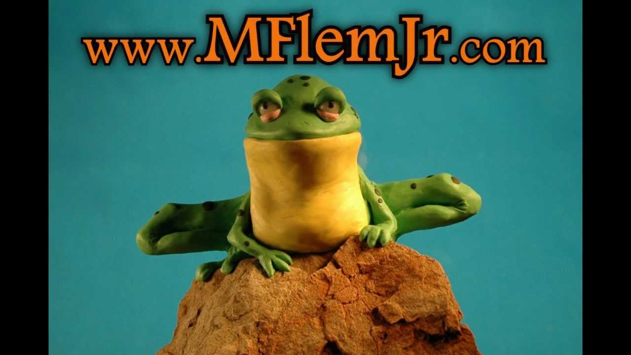 Val Kilmer Tombstone Movie Quote - Frog Clay Animation - Lip Sync - YouTube