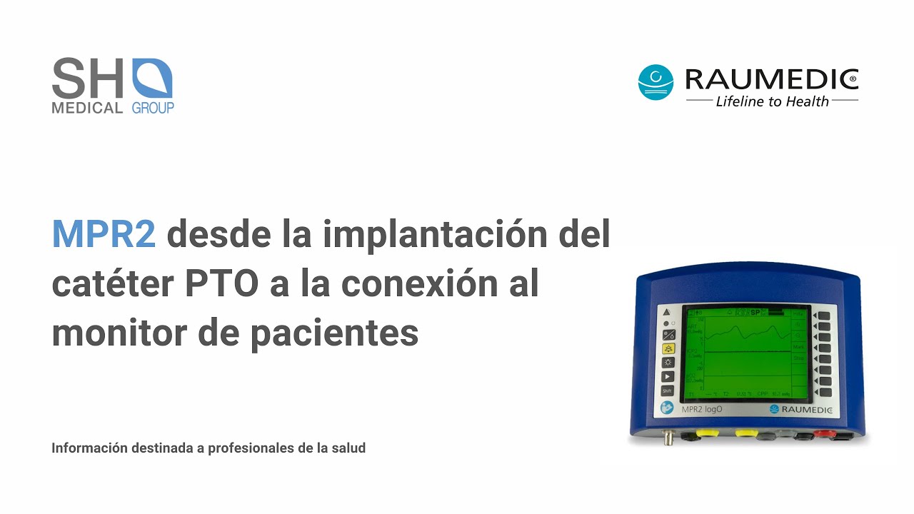 Vídeo completo MPR2: desde la implantación del catéter PTO a la ...