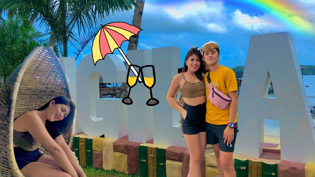 AGILA WHITE BEACH RESORT CANTILAN | Vincent & Aica - YouTube