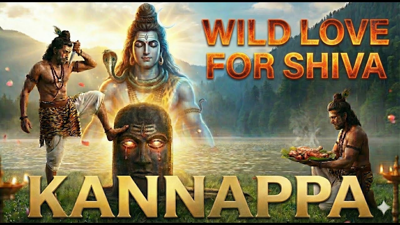 The True Story of Kannappa Nayanar — Shiva’s Most Loving Devotee Who ...