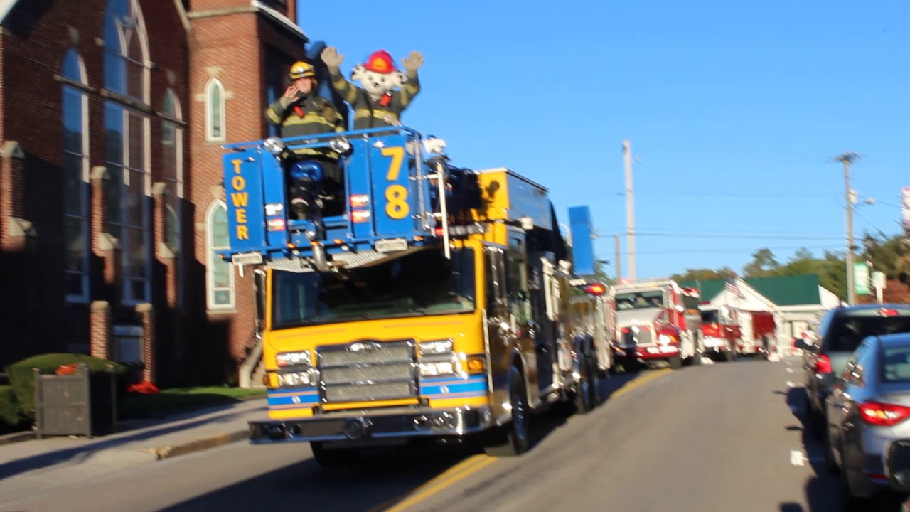 Annual Fire Prevention Parade 2018 - YouTube