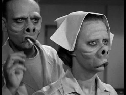 This extraordinary condition is present if you see faces as demons or ...