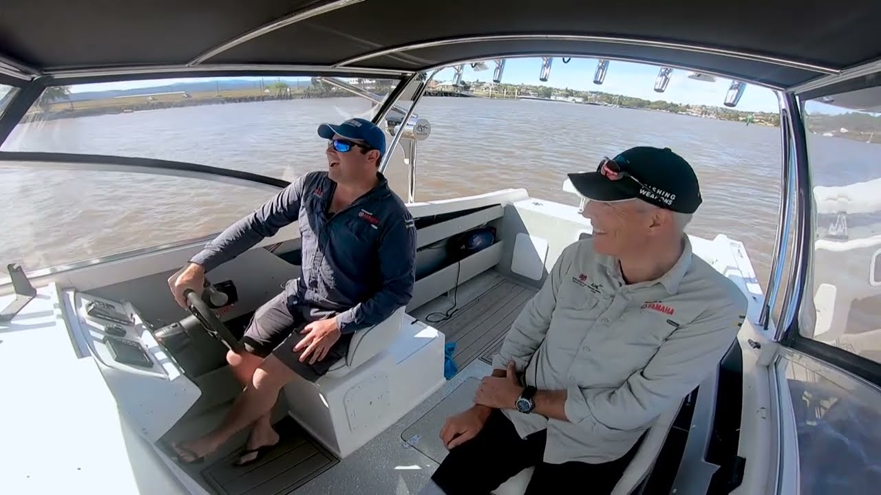 Project Boat - converting a stern drive to outboard Pt 4 - YouTube