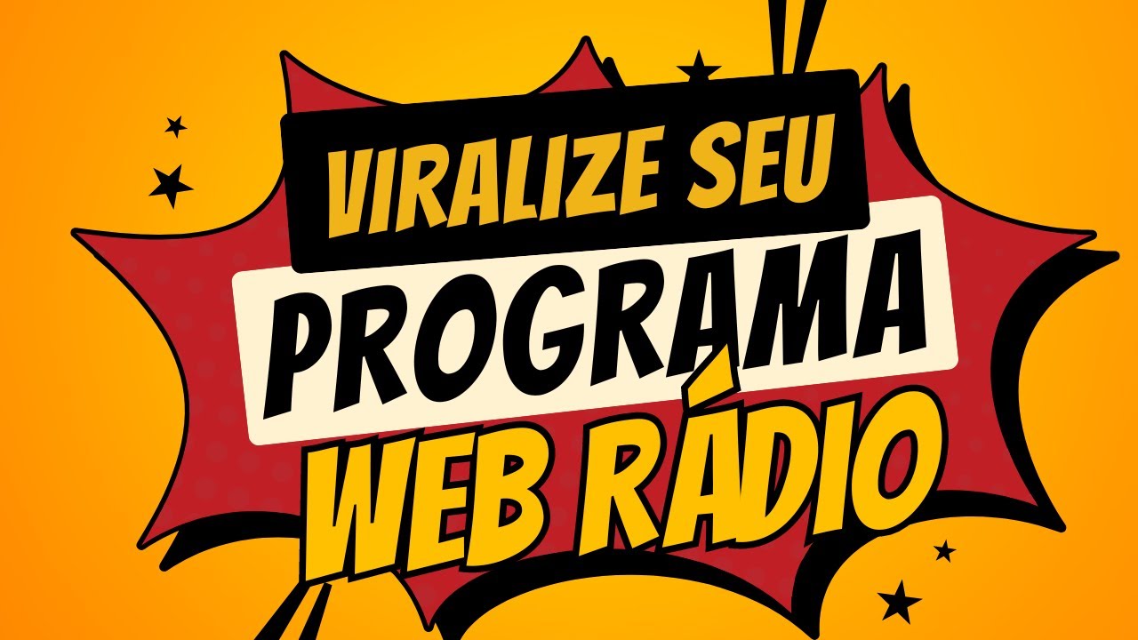 Viralize Seu Programa de Web Rádio: Roteiro, Equipe e Dicas Infalíveis ...