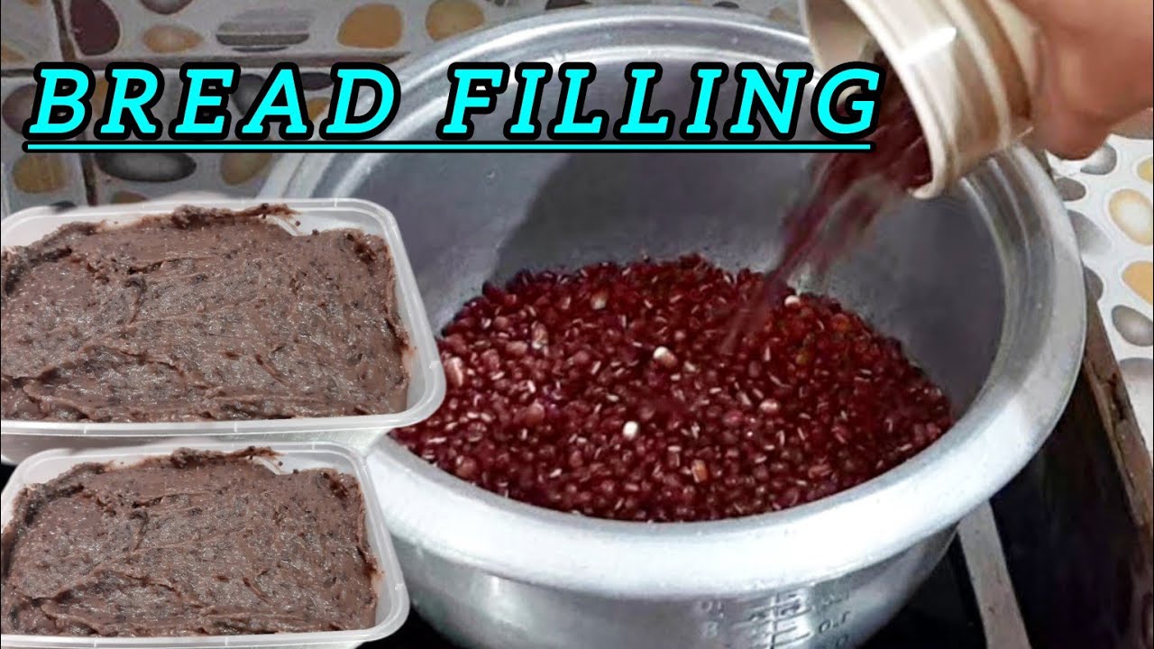 BREAD FILLING PANG NEGOSYO RECIPE,PAANO GUMAWA NG MONGGO FILLING ...