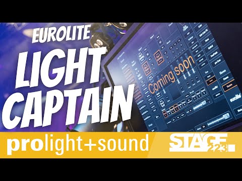 Eurolite Light Captain Lichtsteuerungs App | Prolight + Sound 2022
