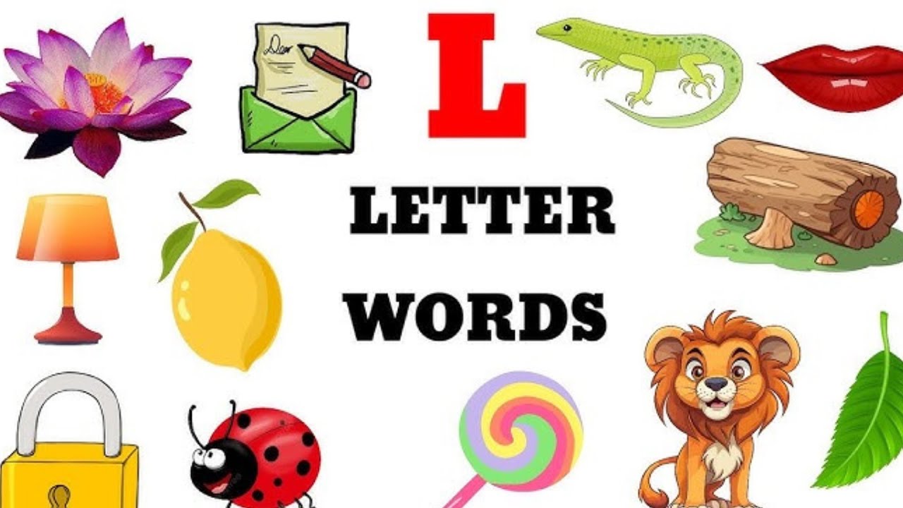 Learn The Letter L | Let's Learn About The Alphabet | Phonics Song for ...