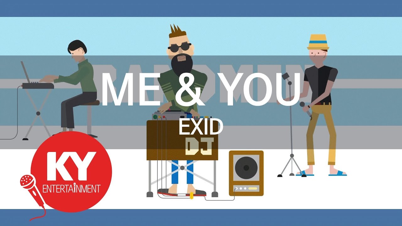 ME & YOU - EXID (KY.79852) / KY Karaoke - YouTube