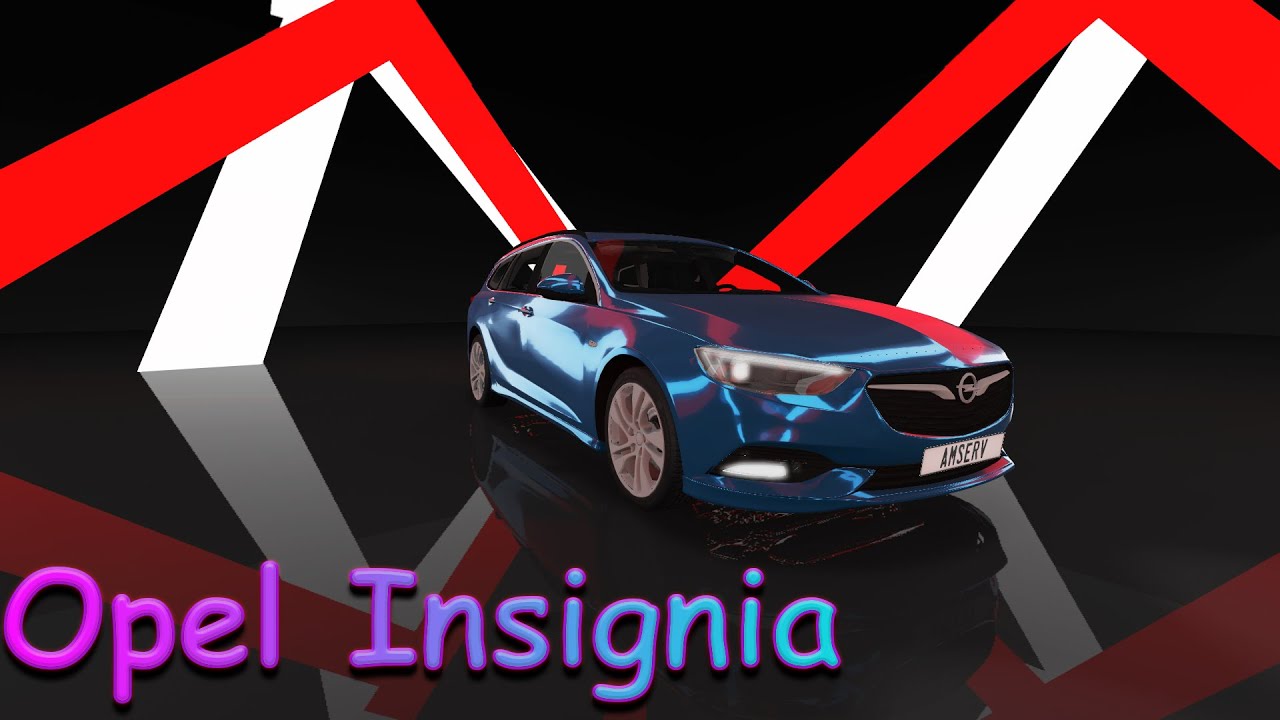 Opel Insignia-BeamNG Drive(#520) - YouTube