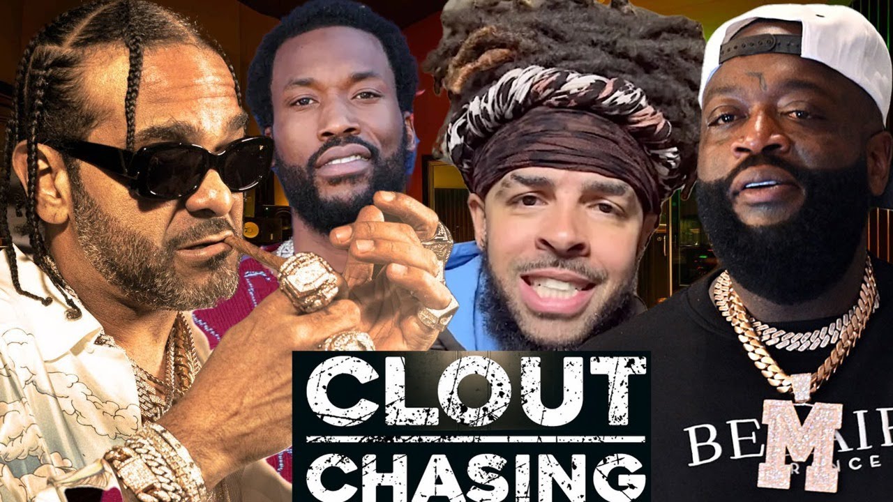 CLOUT CHASING FOR CLICKS D1 TOOK AND STAND - YouTube