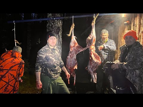 İsveç Ormanlarında Av Bitti Ama Asıl Hikâye Sonra Başladı. 06/12/2025 avı sonrası. 