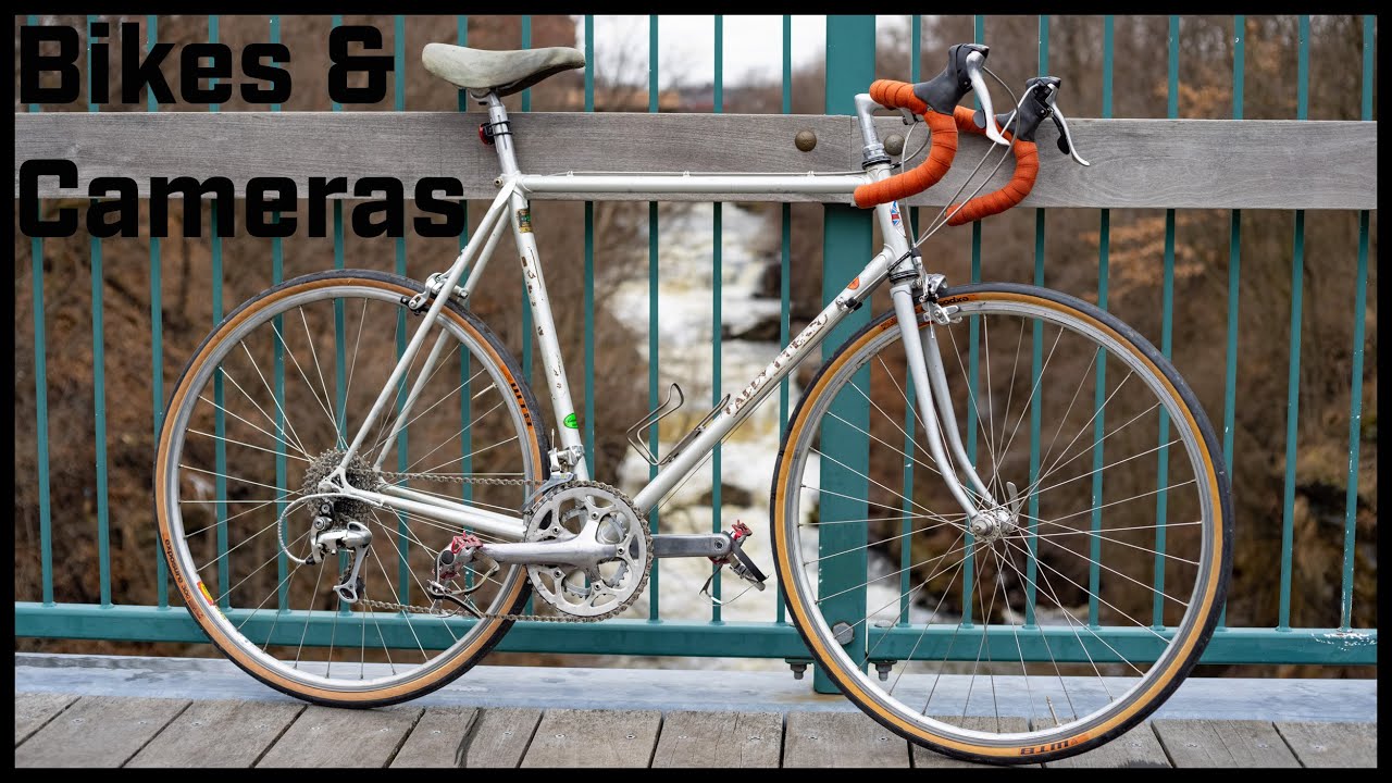 Neo-Retro Bike / Neo-Retro Camera | Shimano 105 on Barry Hoban ...