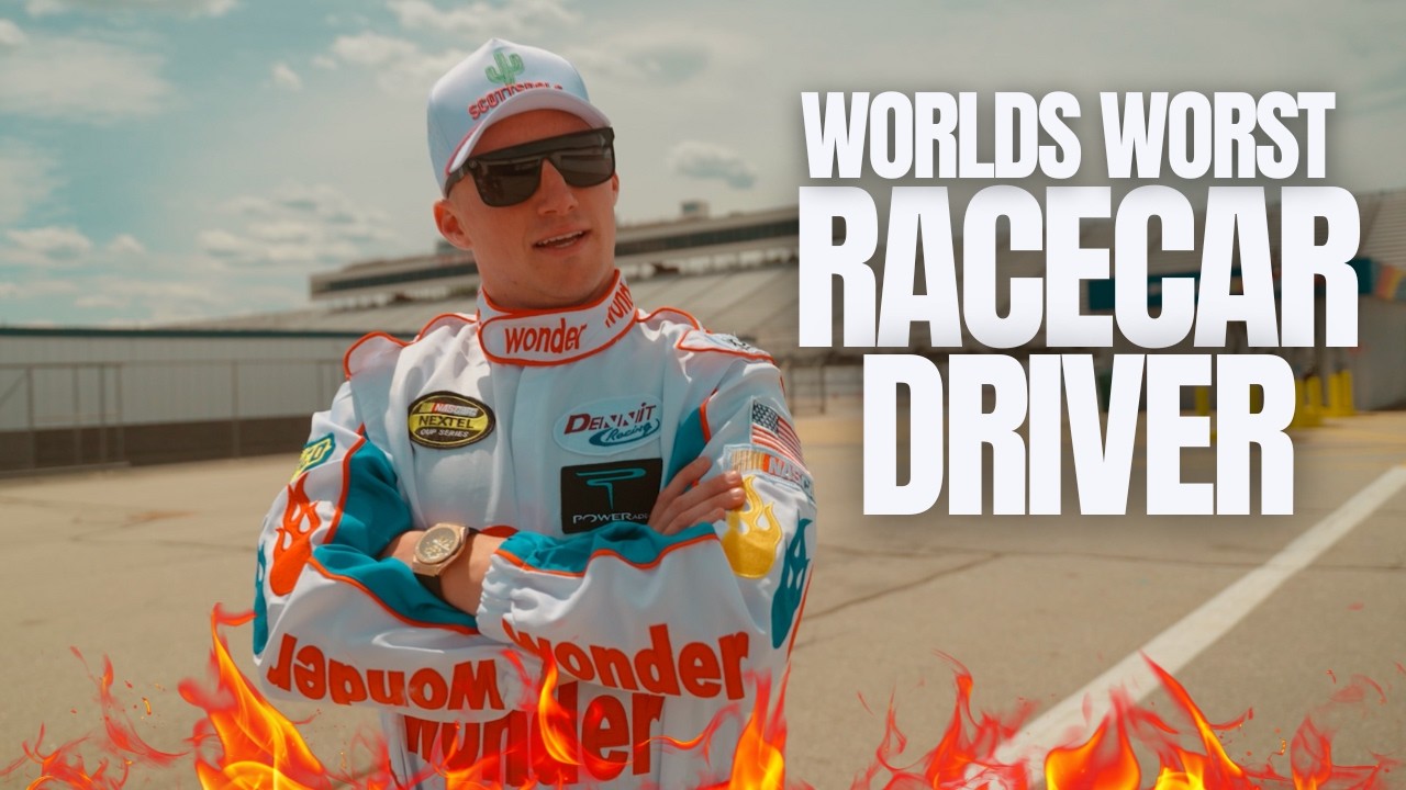 Rookie in a Race Car: EPIC FAIL on the Track! 😱 - The Cooney's Show ...