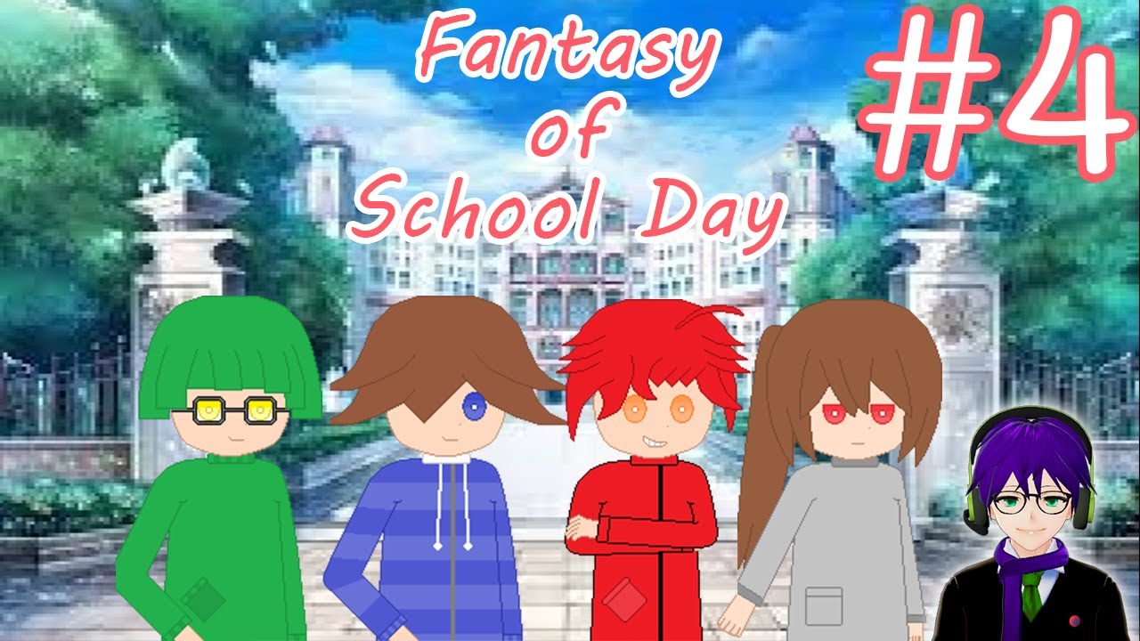 Fantasy of School Day #4 ปราบปีศาจในโรงเรียน - YouTube