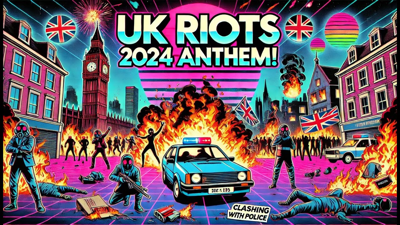 UK Riots 2024 Exposed: Streets in Chaos | A Visual Anthem by the Grant ...