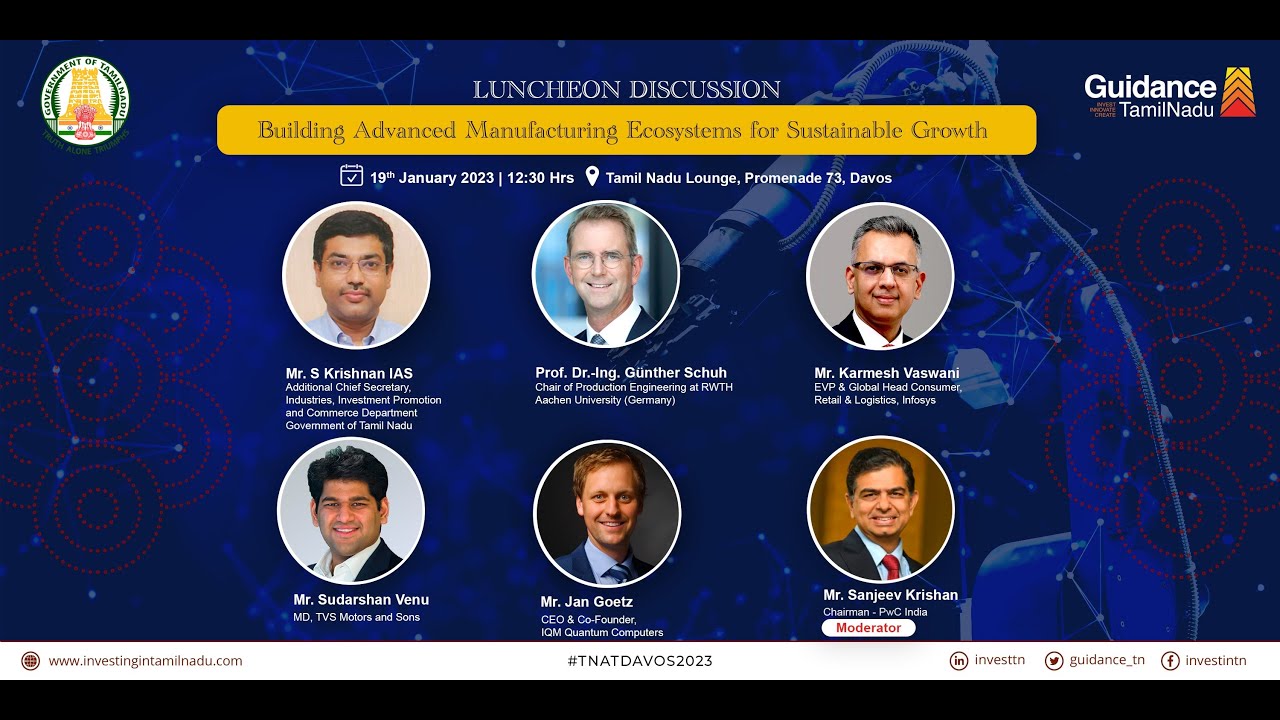 Building Advanced Manufacturing Ecosystems for Sustainable Growth - YouTube