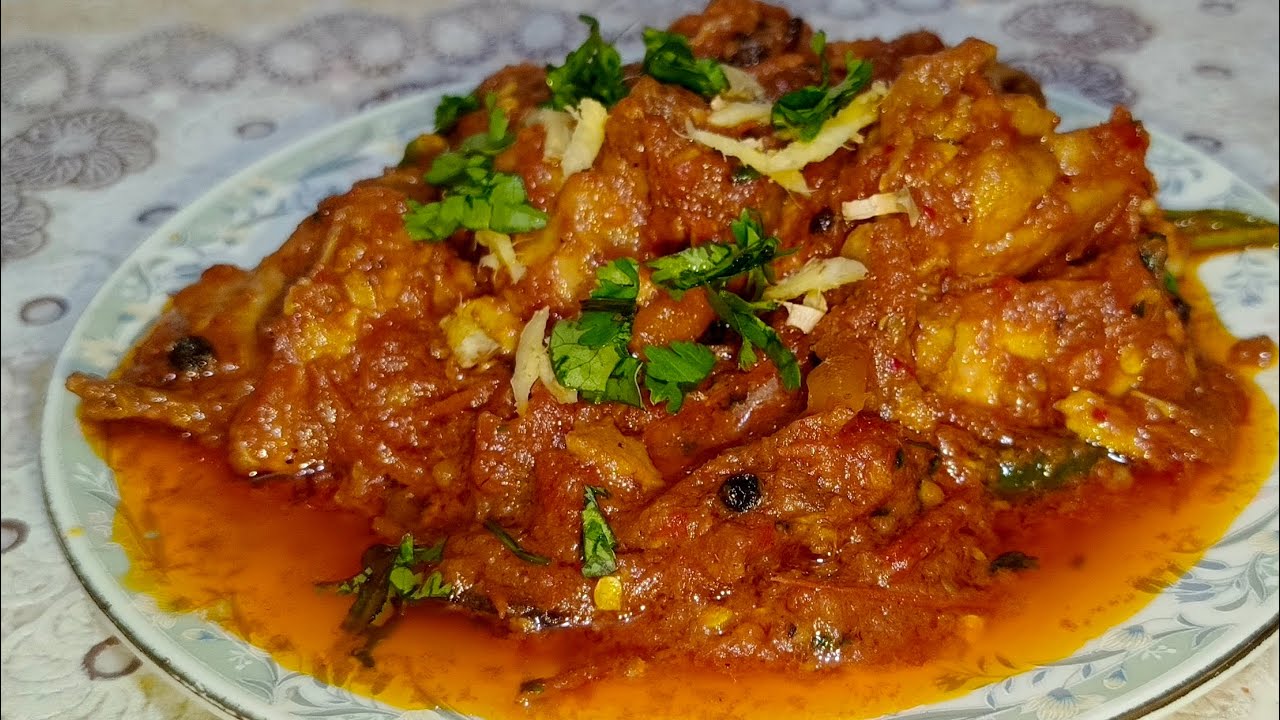 Chicken Karhai Recipe | Cooking With Lubna - YouTube