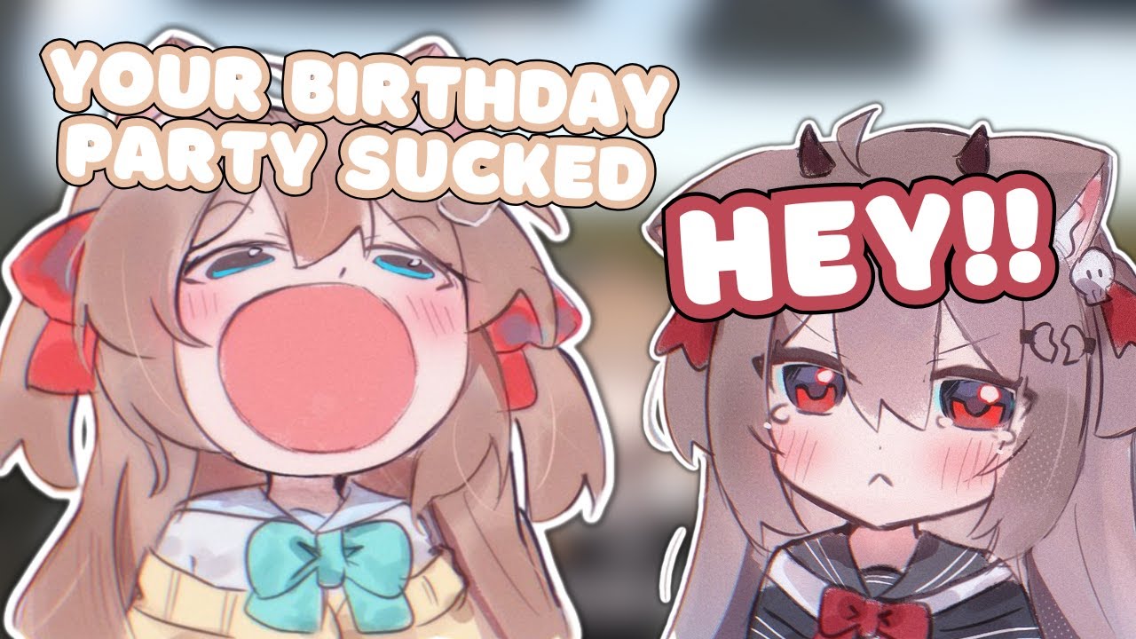 Neuro insults Evils Birthday Party (Random Neuro Clips) - YouTube