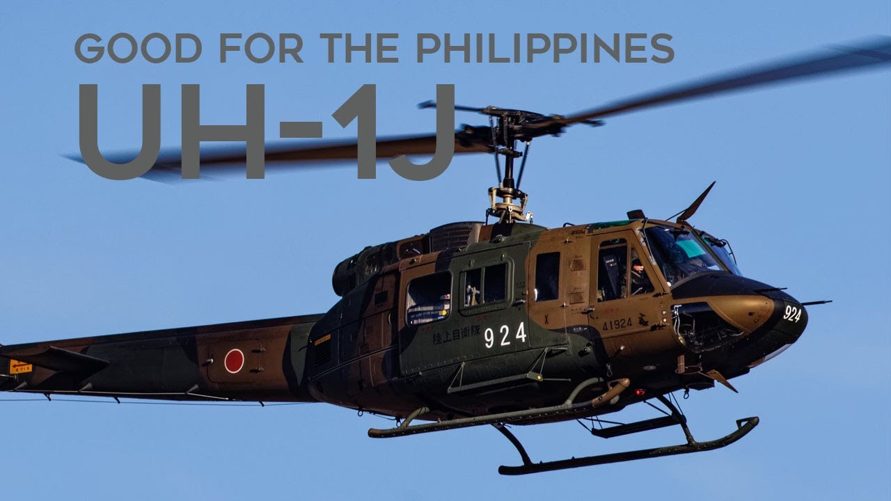 Japan Donates UH-1J To Philippines: Strengthening Defense Ties - YouTube