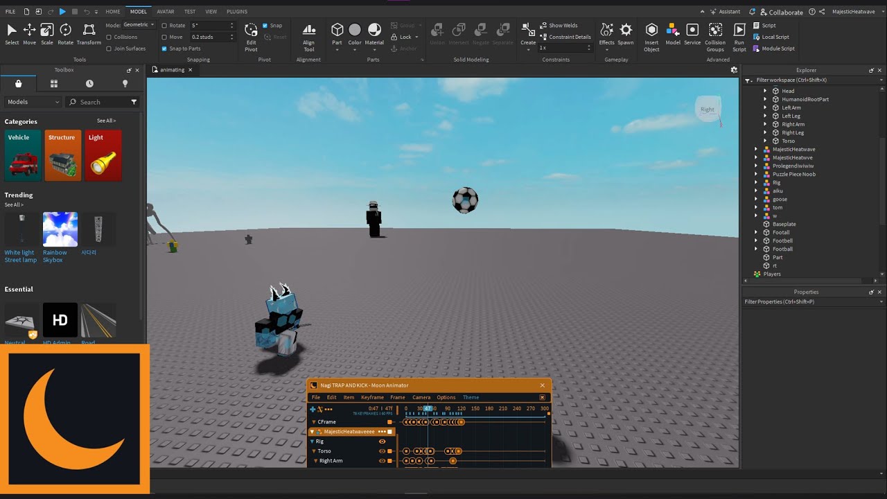 Nagi Trap and kick Design - YouTube