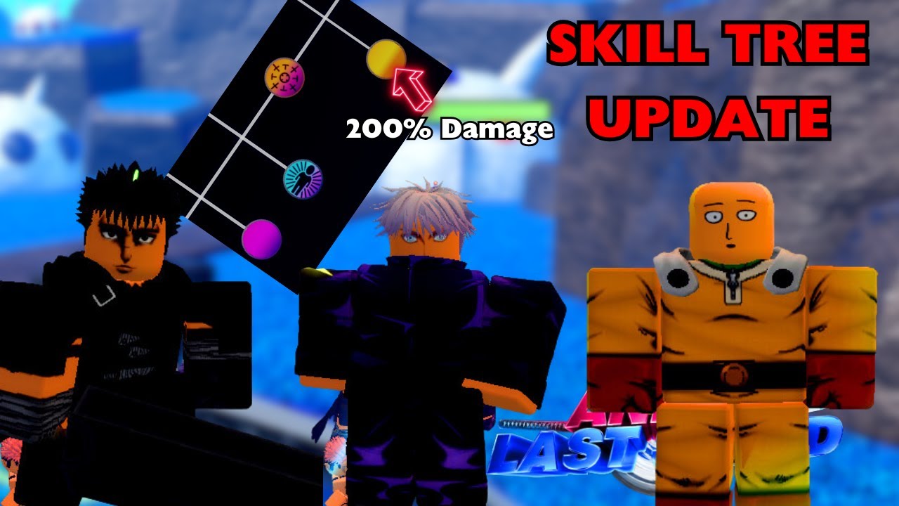 Anime Last Stand Skill Tree Guide For Every Unit - YouTube
