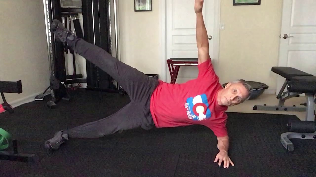 Side Plank - YouTube