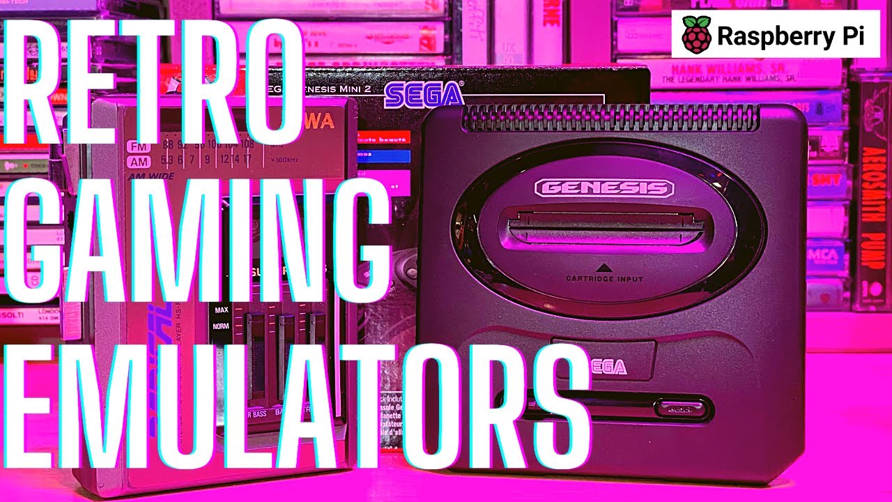 Awesome Retro Gaming Emulators 2023| Retropie| Hyperkin| Sega Genesis ...